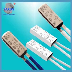 TB02-BB8D Smallest Battery Thermal switch - Temperature sensor, thermal ...