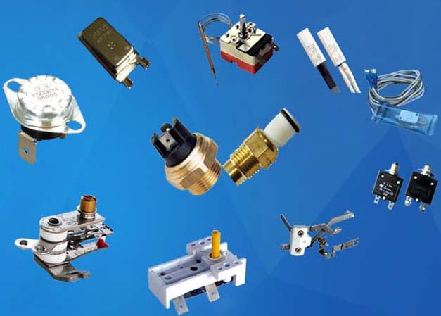 Temperature sensor, thermal switch and fuse, thermostat supplier
