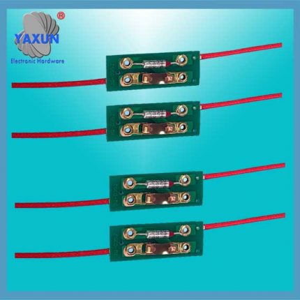 Custom Built in Thermal Fuse link and cable - Temperature sensor ...