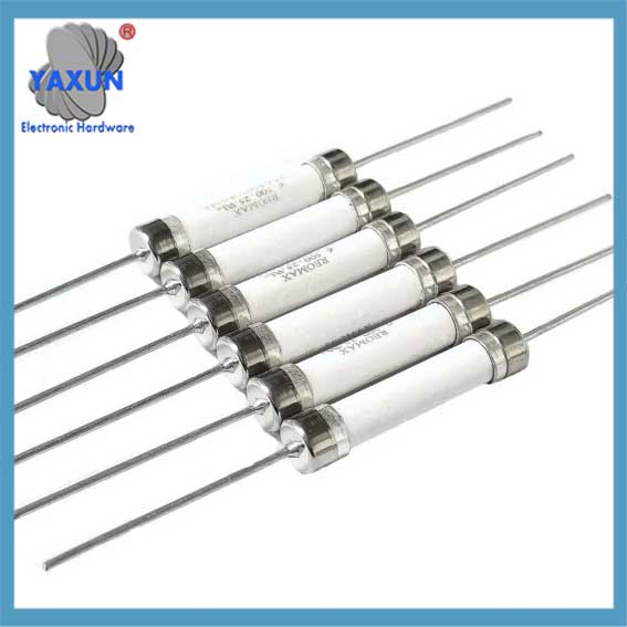 6 x 30mm Glass & Ceramic Fast Slow Blow Fuse AGC/3AG - Temperature ...