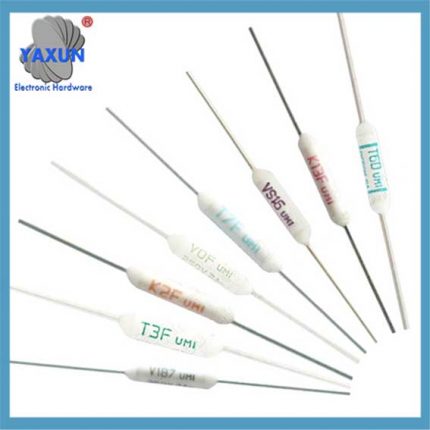 UMI TAM 250V 1A, 2A, 3A, 5A Ceramic Thermal Cutoff Fuse Link ...