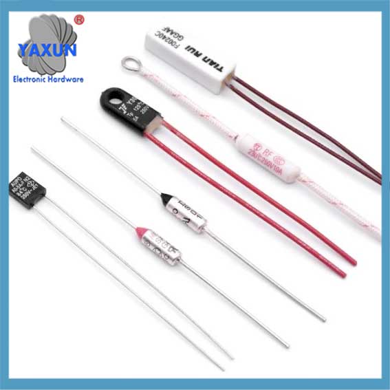 RY Type TF 227℃ Thermal Fuse Cutoff SEFUSE 10A 250V - Lämpösensori ...