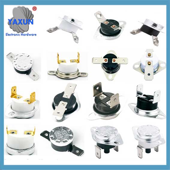 Bimetal Disc Limit Thermostats: Types, Working, Applications - Senzor ...