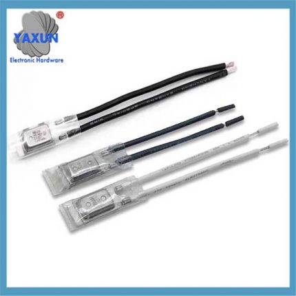 Bimetal Thermal Switch : types & applications - Temperature sensor ...