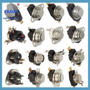 Bimetal Thermal Switch : types & applications - Temperature sensor ...