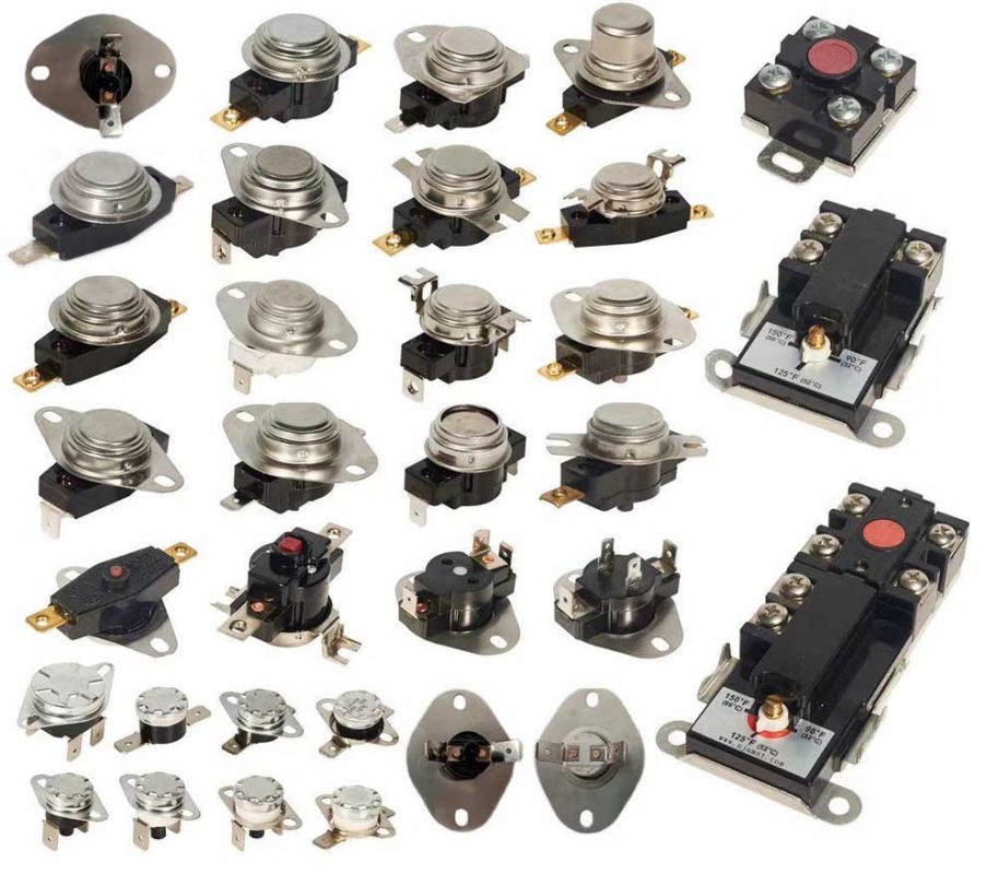 Bi-metal Limit Snap Disc Thermostat Manufacturer and Suppliers ...