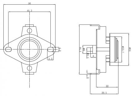 Custom KSD302 Hi-Amp 3/4" Snap Action Bimetal Disc Thermostat ...