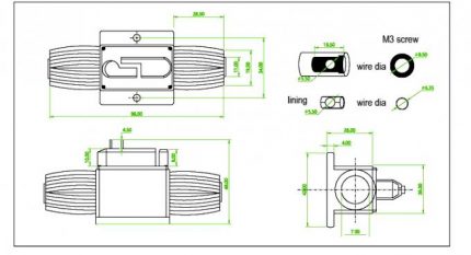 ICB 100 20A ~ 100 Amp In-line 4/8 AWG Built-in Circuit Breaker with ...