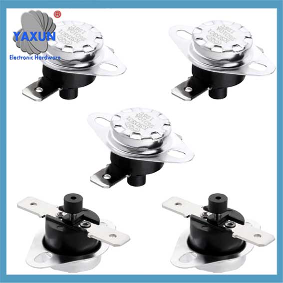 KSD301 Bimetal Snap Disc Temperature Switch for Microwave, Oven, Coffee ...