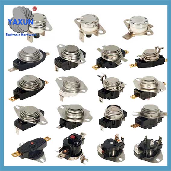 Replacement Hi-limit Cut off Thermostat & Resettable Thermal Switch ...