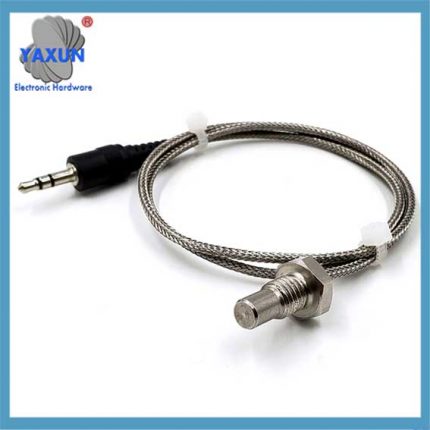 오버몰딩 단자 연결 라인이 있는 NTC 온도 센서 - 온도 센서, 열 스위치 및 퓨즈, 온도조절기 공급업체