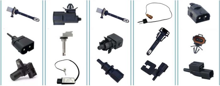 Classification and models of automotive temperature sensors ...
