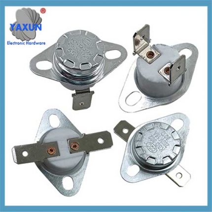 Capillary Mechanical Type and Bimetal type Thermal Cut out Thermostat ...