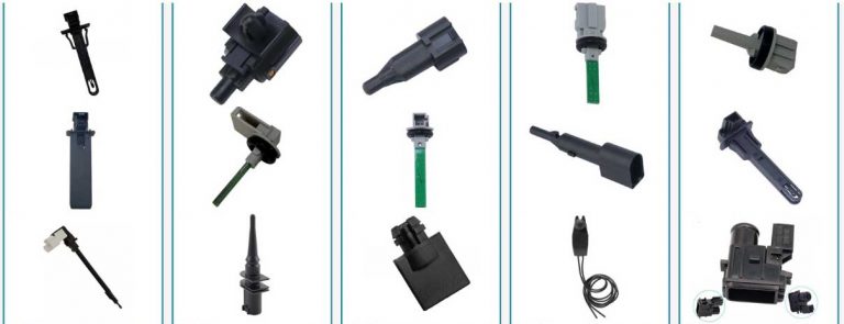 Classification and models of automotive temperature sensors ...