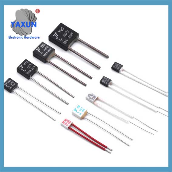 The Difference Between Thermal Fuse Link and Thermal Cutoff Switch ...