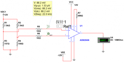 Resistors and Circuits of PT100 and PT1000 Metal Thermal Resistor ...