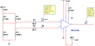 Resistors and Circuits of PT100 and PT1000 Metal Thermal Resistor ...