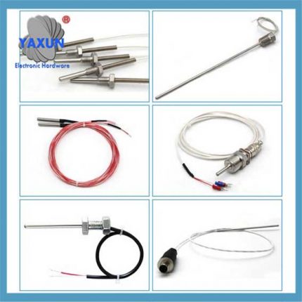 Accuracy and Response Time of Thermistor Sensors - Temperature sensor ...