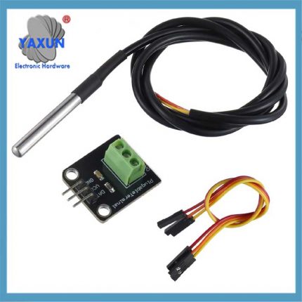 Digital DS18B20 Temperature Sensor Cable Assembly - เซ็นเซอร์อุณหภูมิ ...