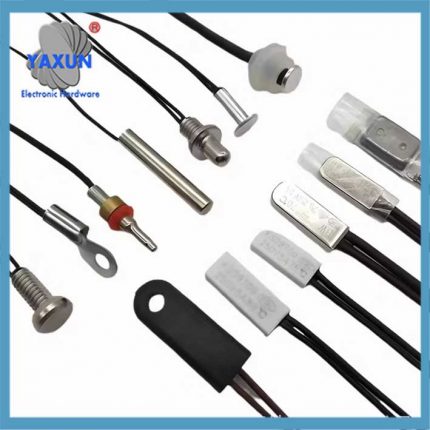 KTY81的应用, KTY82, KTY83, KTY84系列PTC线性电阻器 - 温度感应器, 热敏开关和保险丝, 恒温器供应商