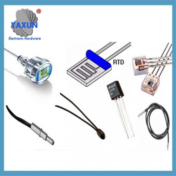 เซ็นเซอร์อุณหภูมิคืออะไร? - เซ็นเซอร์อุณหภูมิ, สวิตช์ความร้อนและฟิวส์ ...