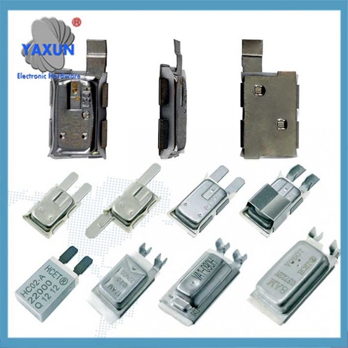 Bimetal Thermal Switch : types & applications - Temperature sensor ...