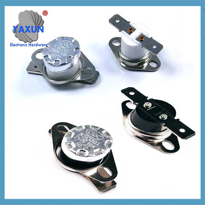 Bimetallic Temperature Sensing Element of KSD301/KSD302 - Temperature ...