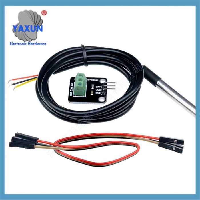 เซ็นเซอร์อุณหภูมิ DS18B20 คืออะไร? - เซ็นเซอร์อุณหภูมิ, สวิตช์ความร้อน ...