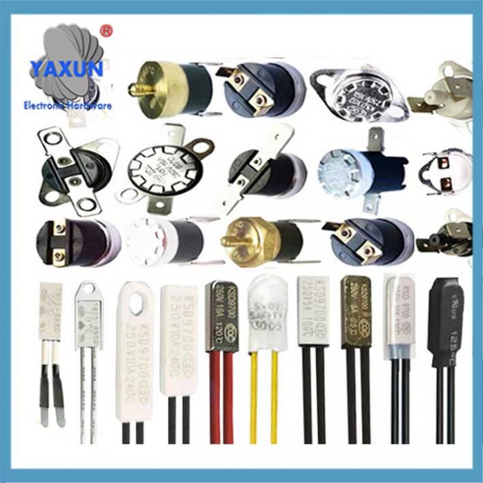 KSD301 双金属片限位温控器 : 功能, 规格, 温度开关 - 温度感应器, 热敏开关和保险丝, 恒温器供应商
