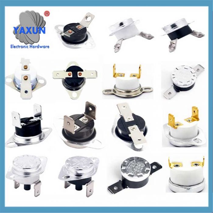 Normally Closed and Normally Open Temperature Switches - Temperature ...